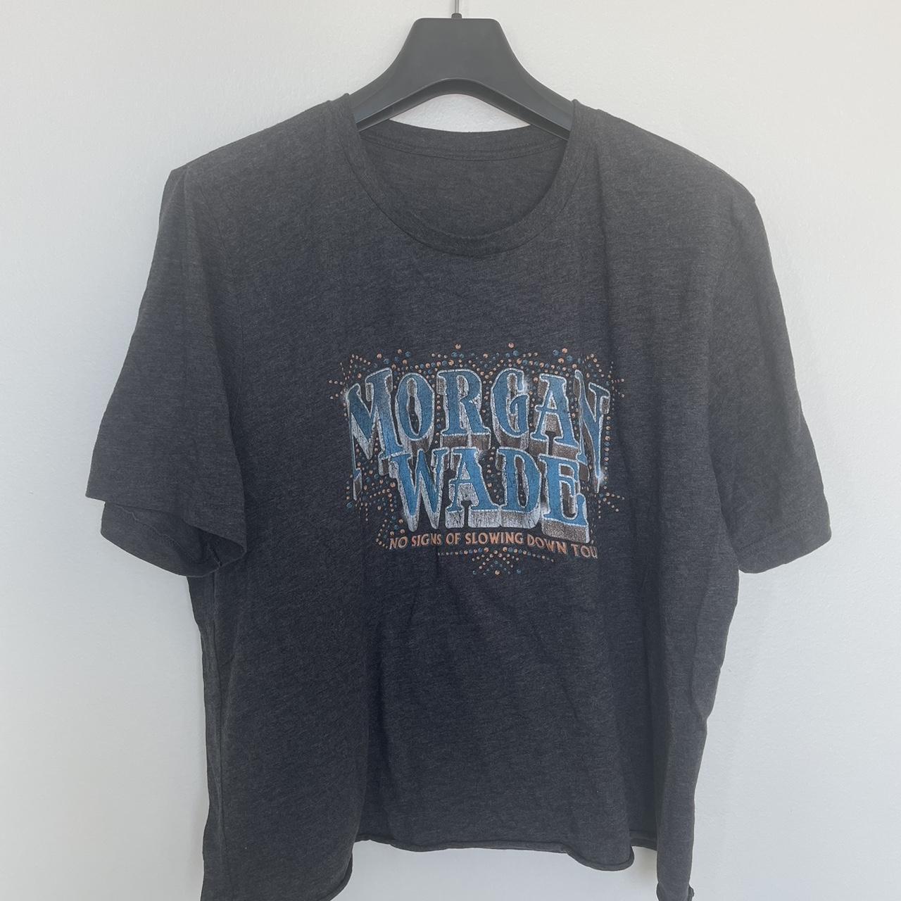 Cropped Morgan Wade tour T. Relaxed fit. Ultra... - Depop