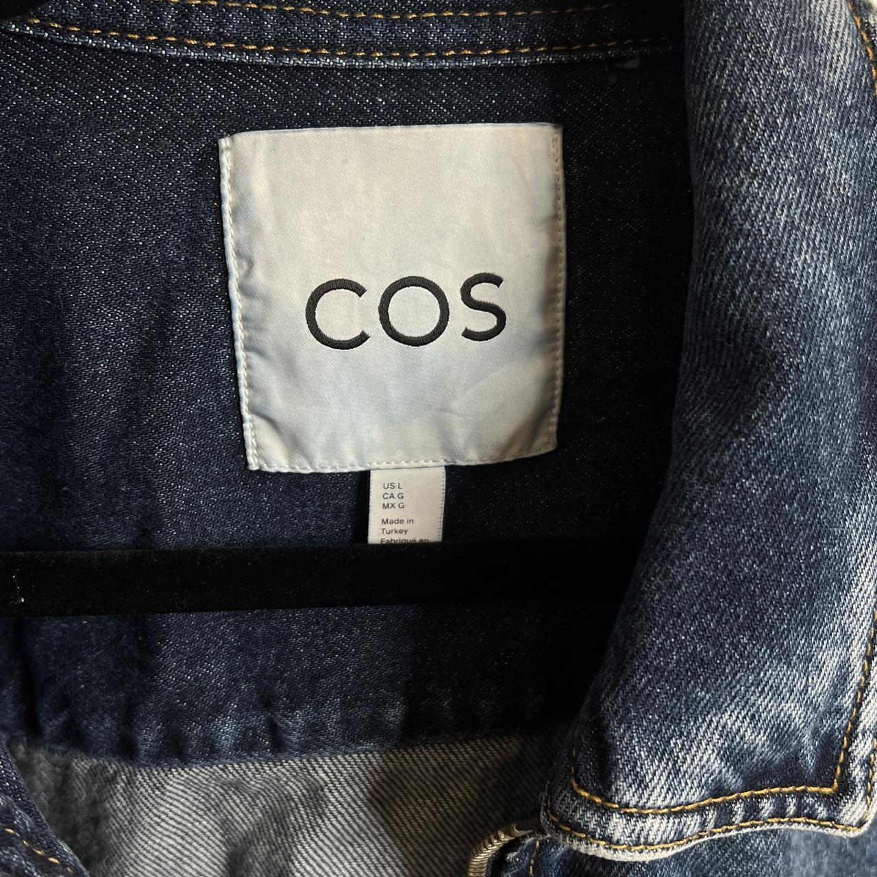COS Denim Jacket Large - Depop