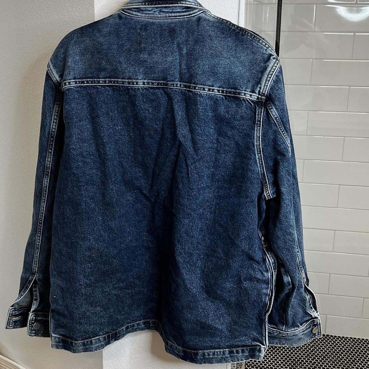 COS Denim Jacket Large - Depop