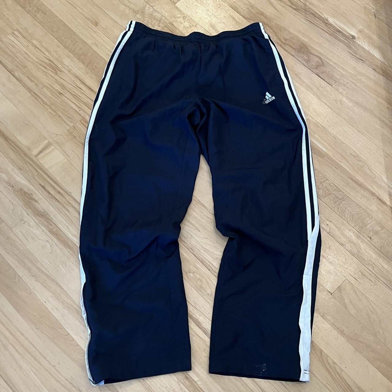Vintage Adidas tracksuit pants Great condition,... - Depop