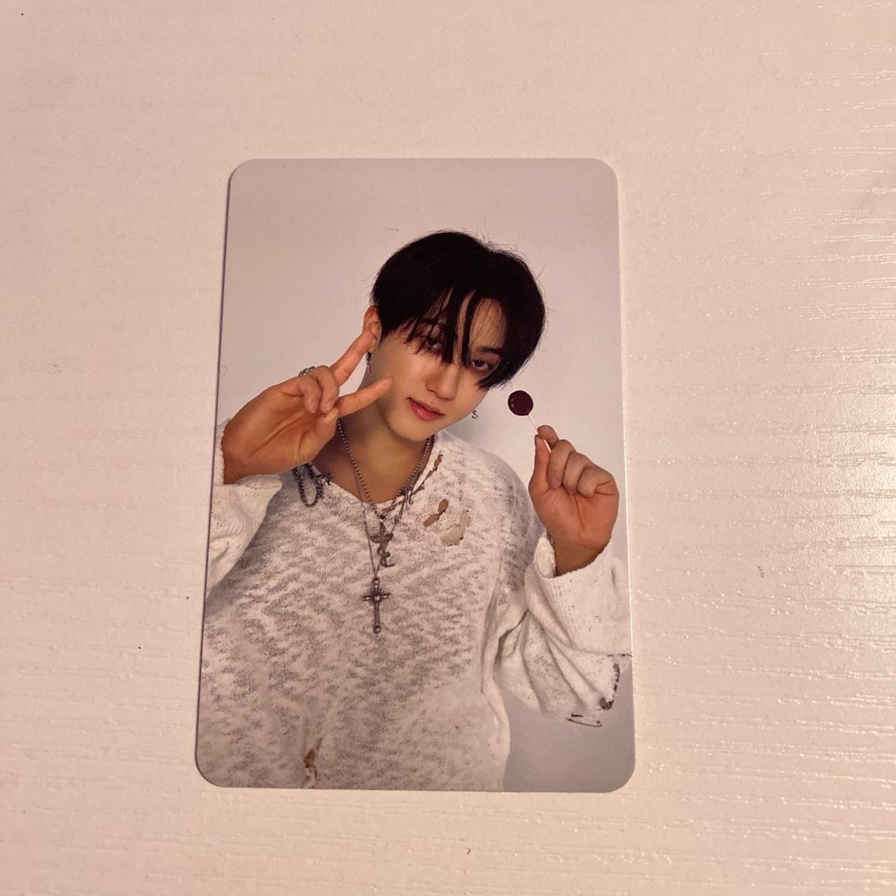 Changbin Photocard RockStar Skz 🎀 #skz #photocard... - Depop