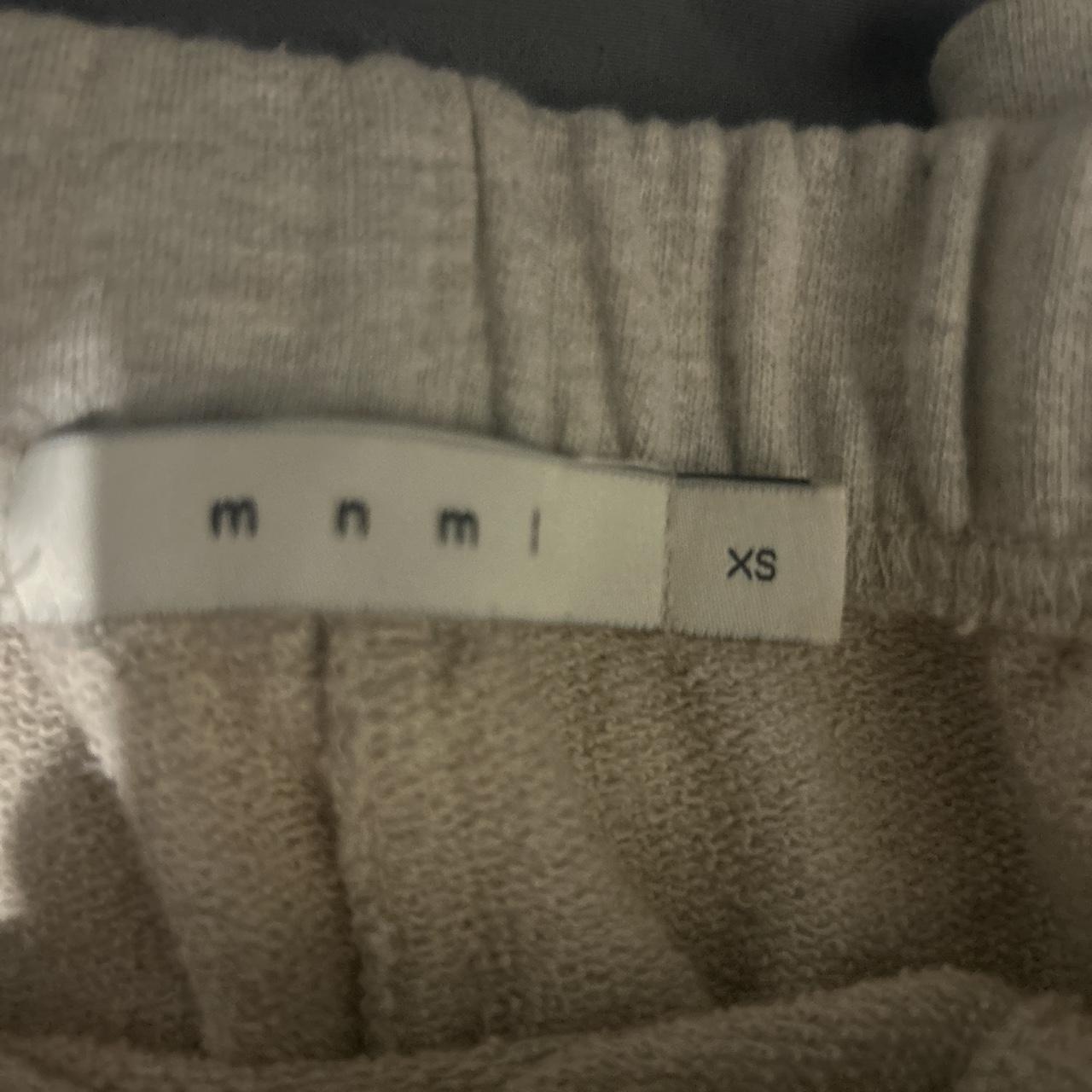 MNML FLARED SWEATPANTS - Depop