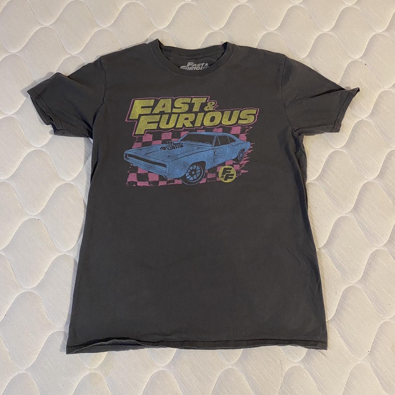 Vintage Fast & Furious T-Shirt Size L Easy to... - Depop