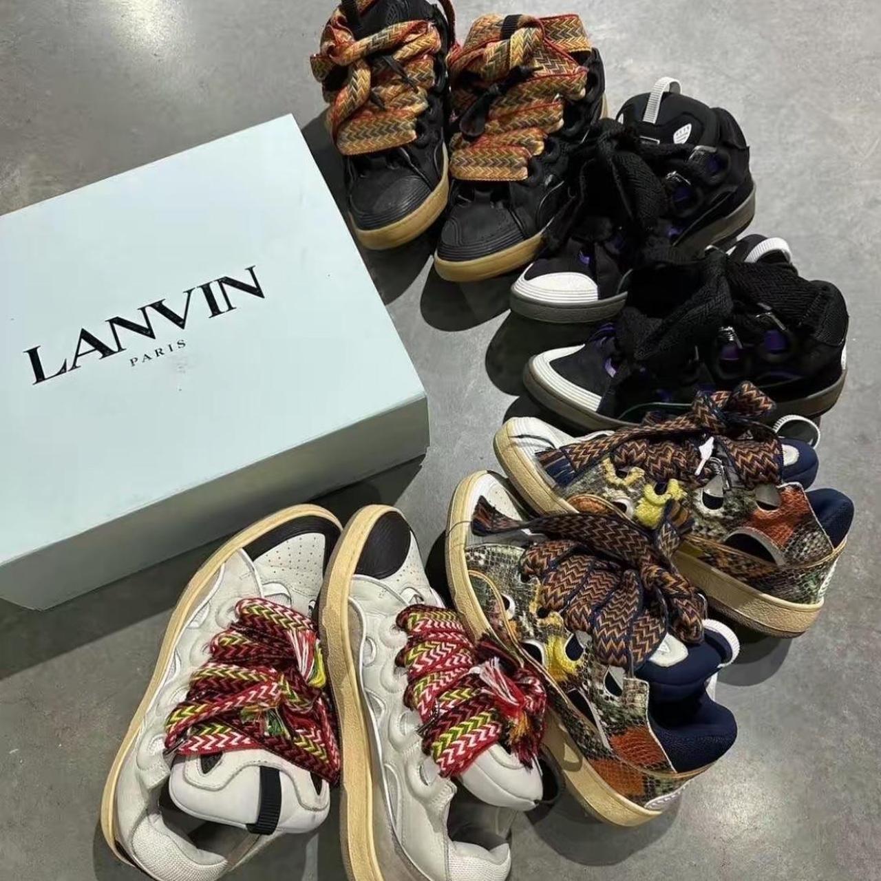 1:1 lanvin curbs DM ME TO BUY 🍎💰 ONLY - Depop