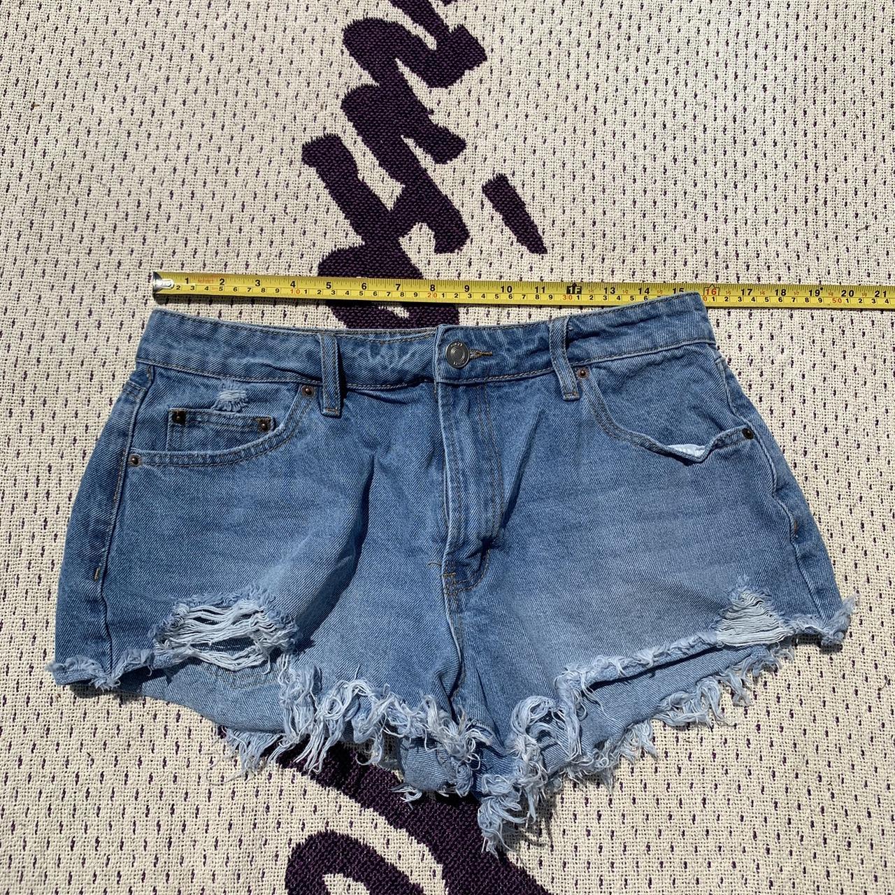 Rue21 cutoff jorts. measurements posted - Depop