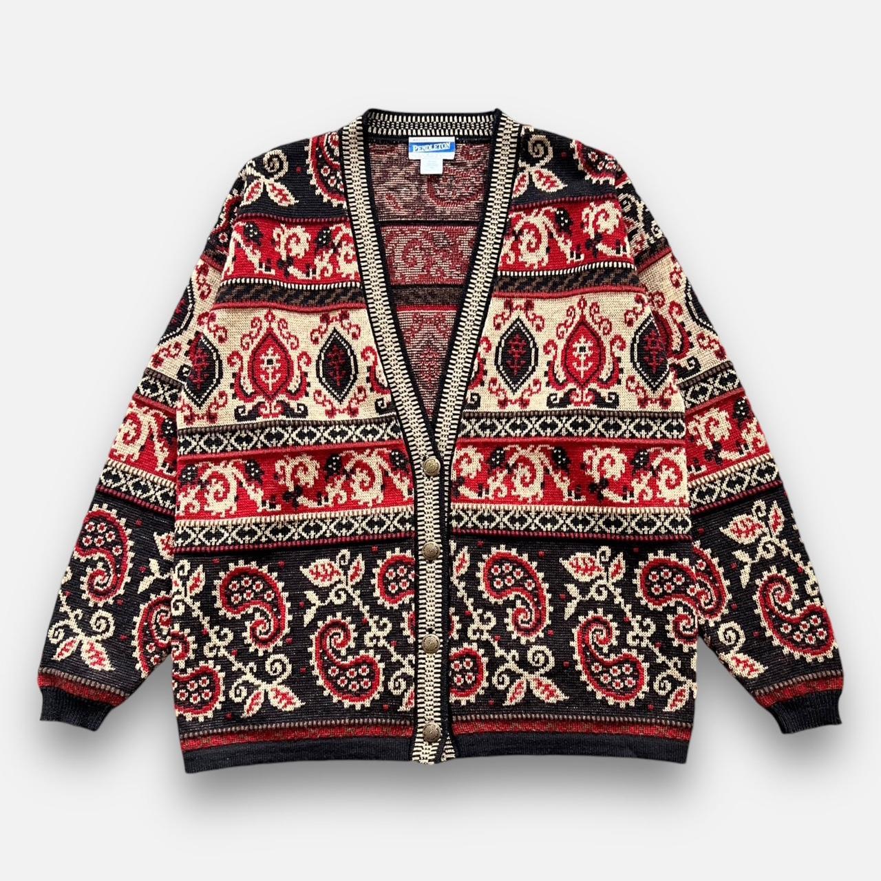 90s Pendleton Cardigan (XL) • Era: 1990s • By... - Depop