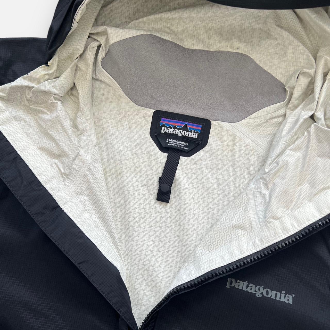 Patagonia H2NO Torrentshell Jacket (L) • Era:... - Depop
