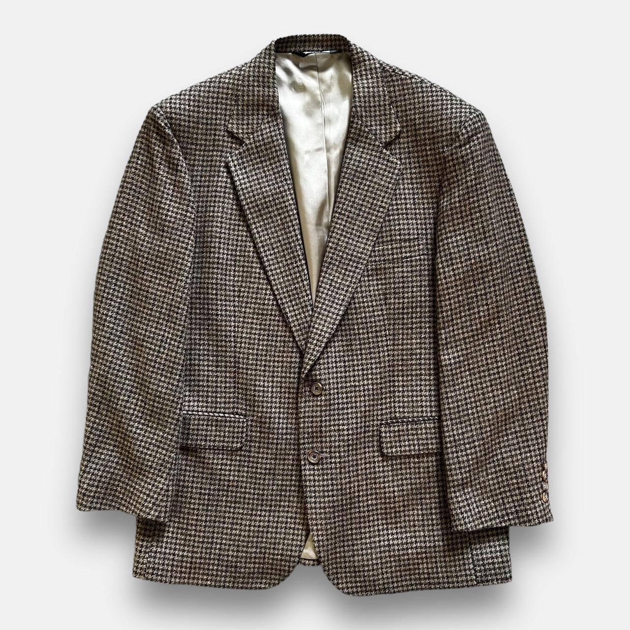 90s John Alexander Wool Blazer (XL) • Era: 1990s •... - Depop