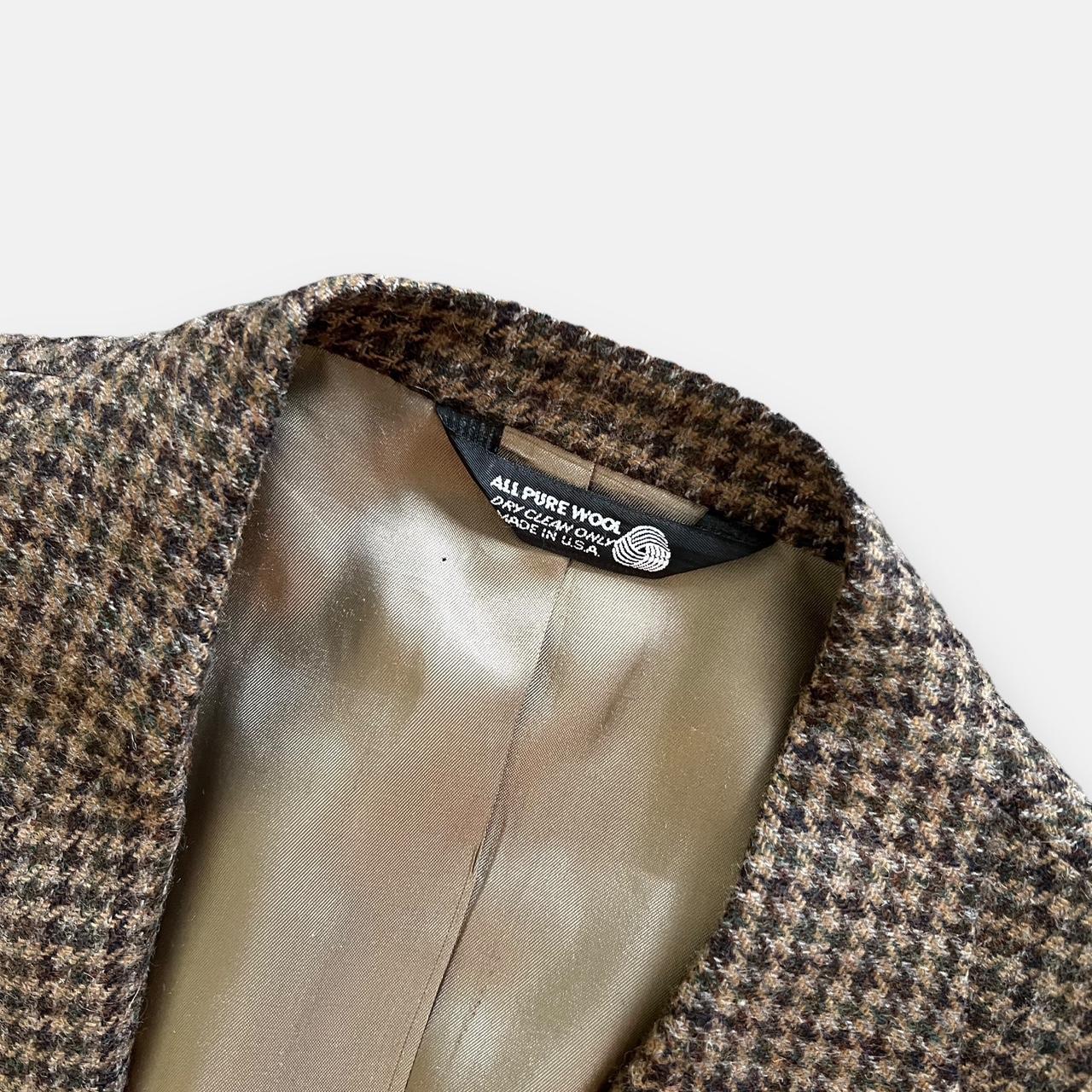 90s John Alexander Wool Blazer (XL) • Era: 1990s •... - Depop