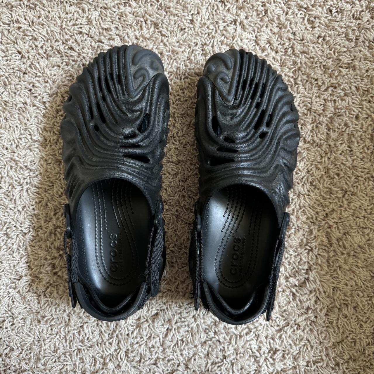 salehe bembury crocs size 11 used once open to offers - Depop