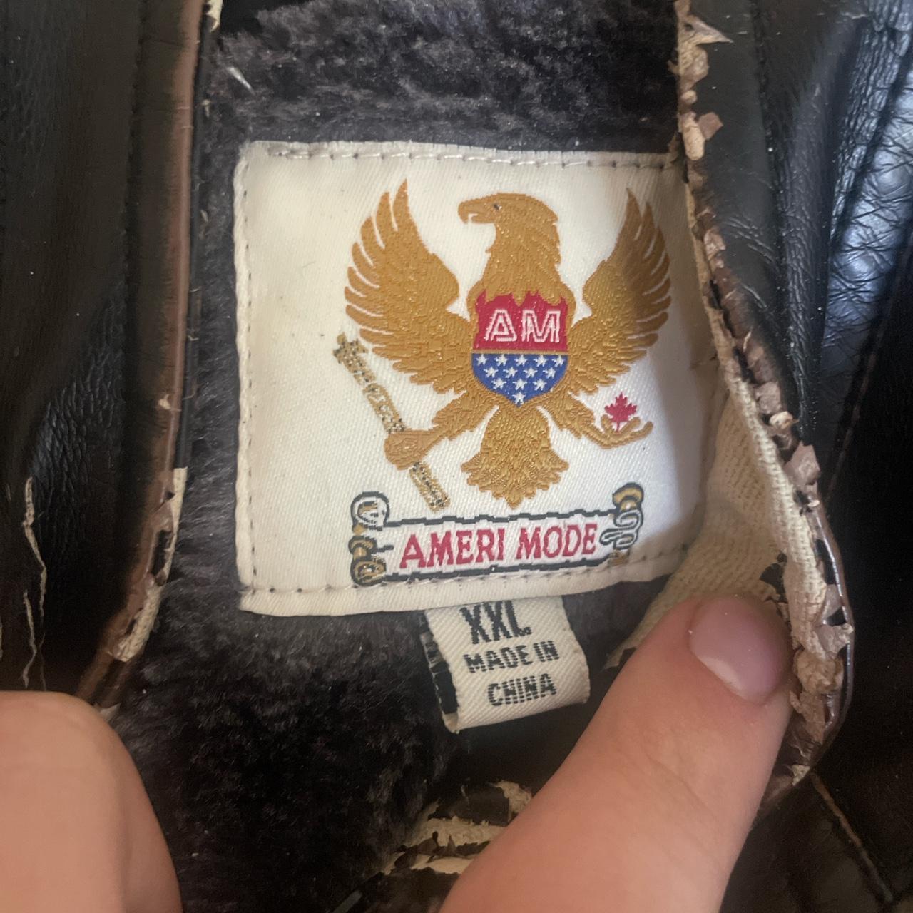 AMERI Mode Leather Jacket DEPOP #biker #American | Depop