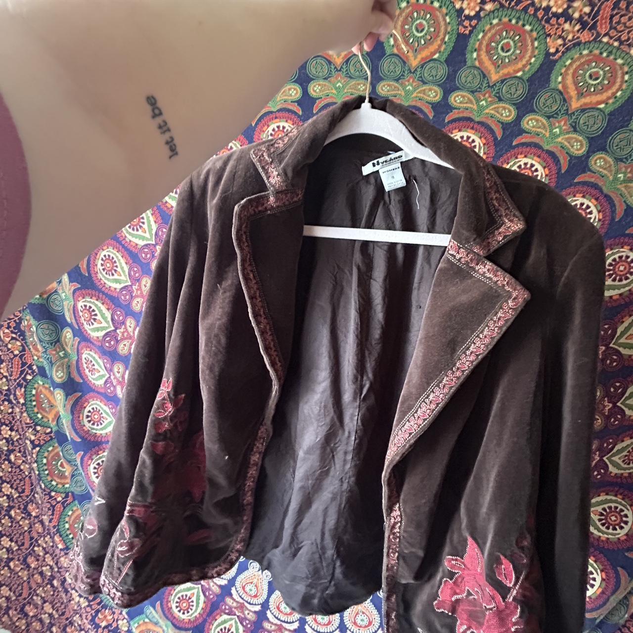 Vintage hippie jacket #retro #hippie #shabby #70s - Depop