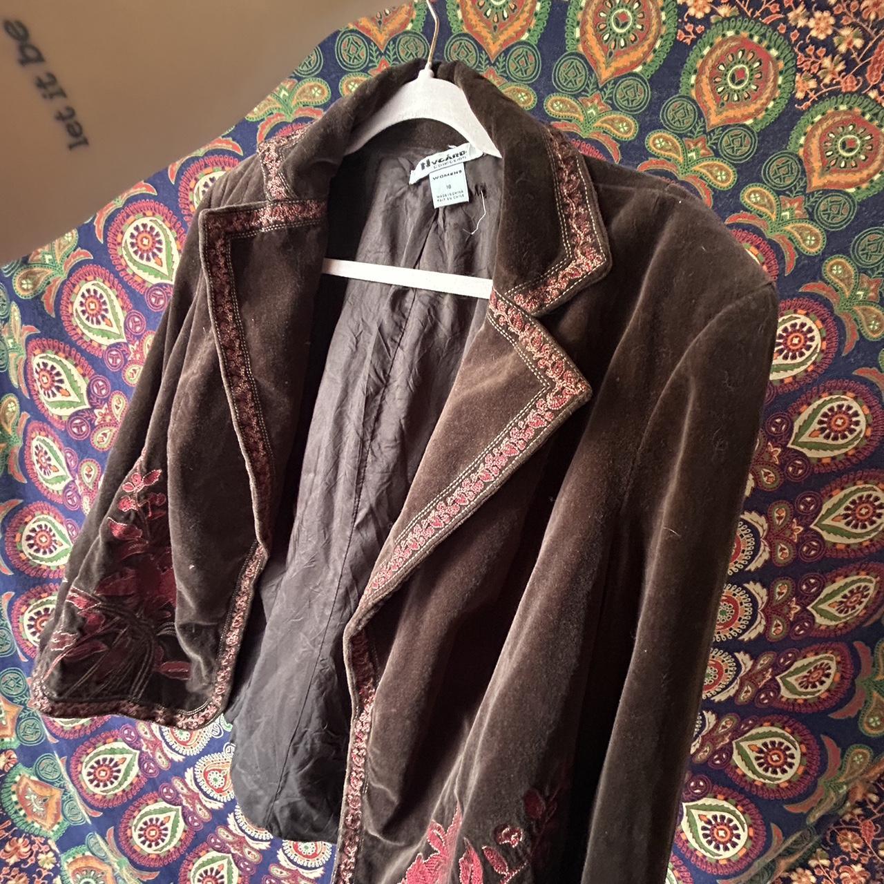 Vintage hippie jacket #retro #hippie #shabby #70s - Depop
