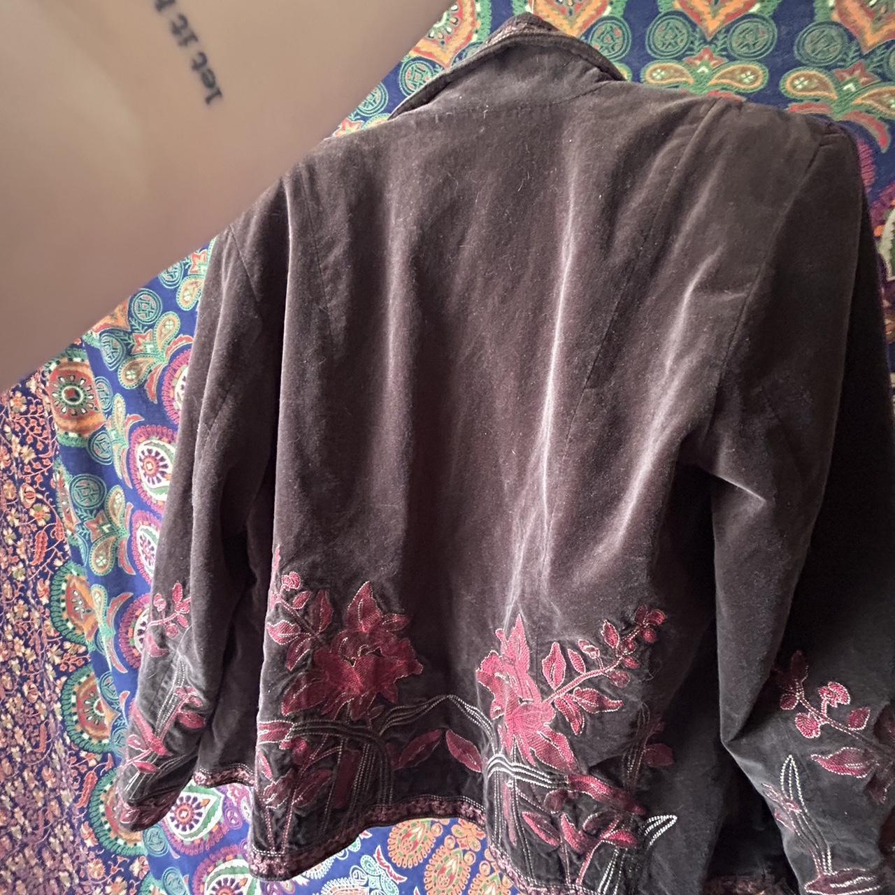 Vintage hippie jacket #retro #hippie #shabby #70s - Depop