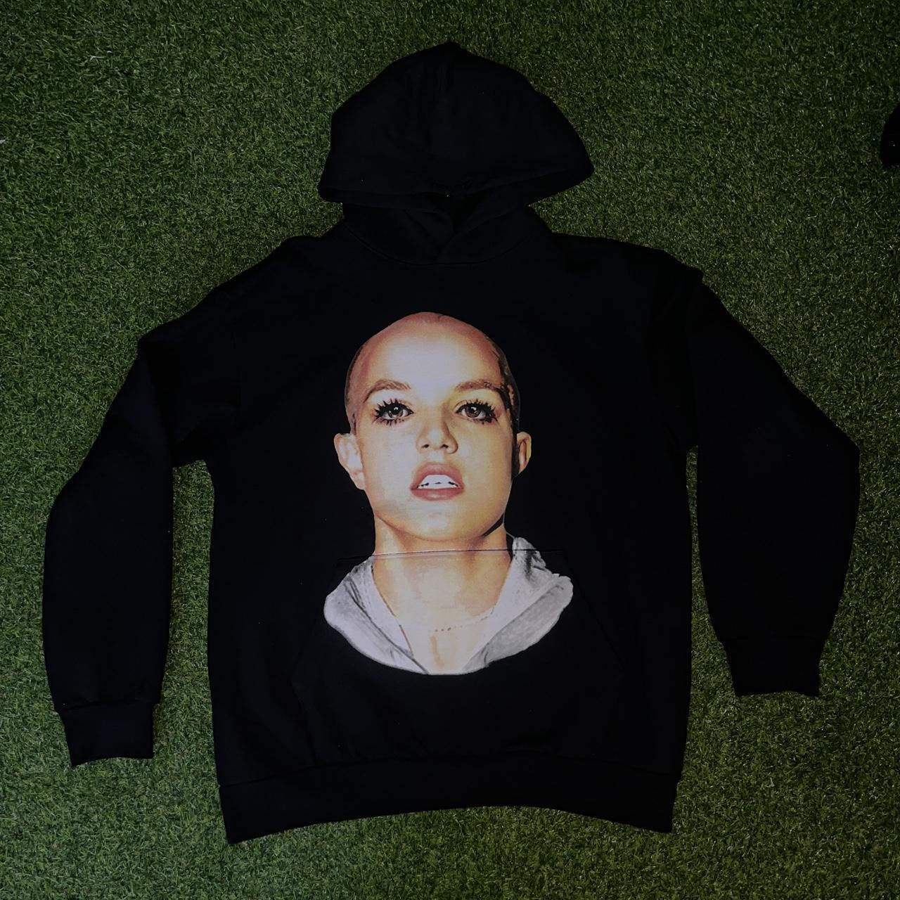 MARCEL ZAGO CRY HOODIE worn once (stickers in every... | Depop