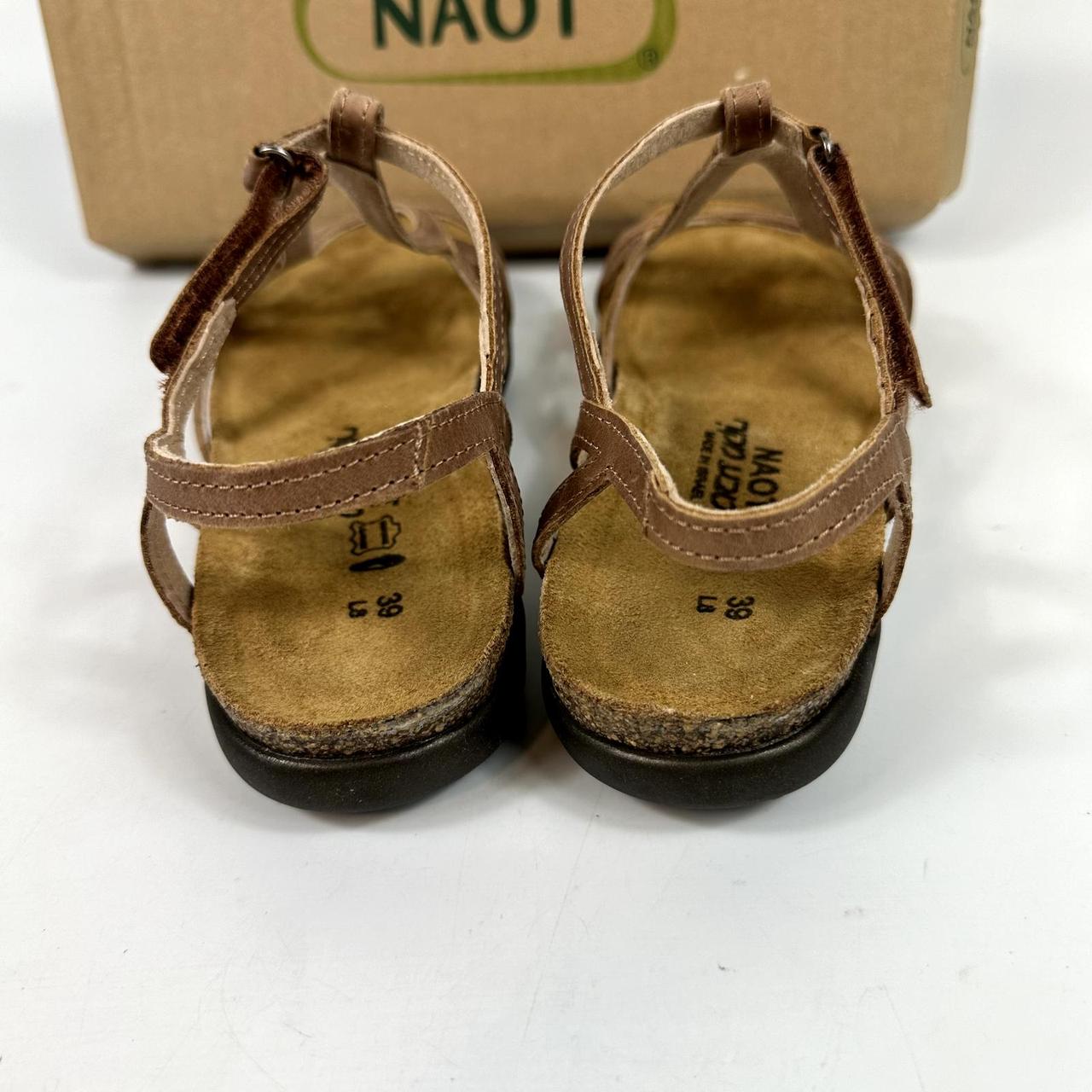 Naot Dorith 4710 Sandals Womens Sz 8 EU 39 Strappy... - Depop
