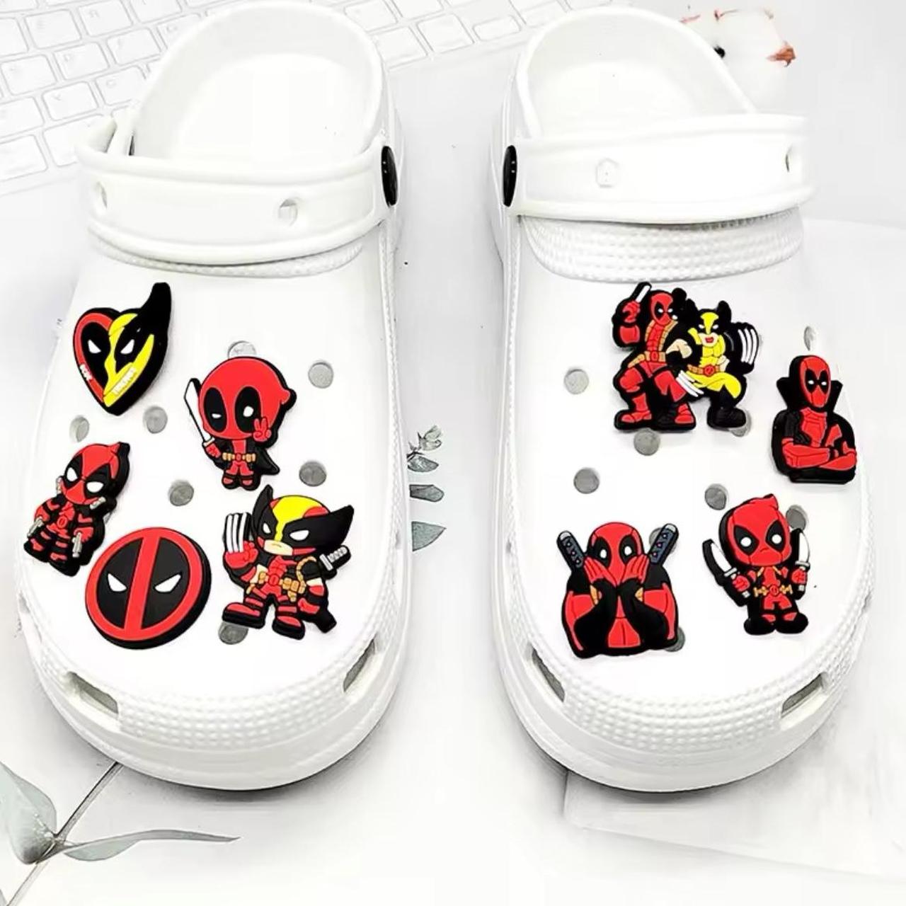 Deadpool and Wolverine Jibbitz charm - a fun... - Depop