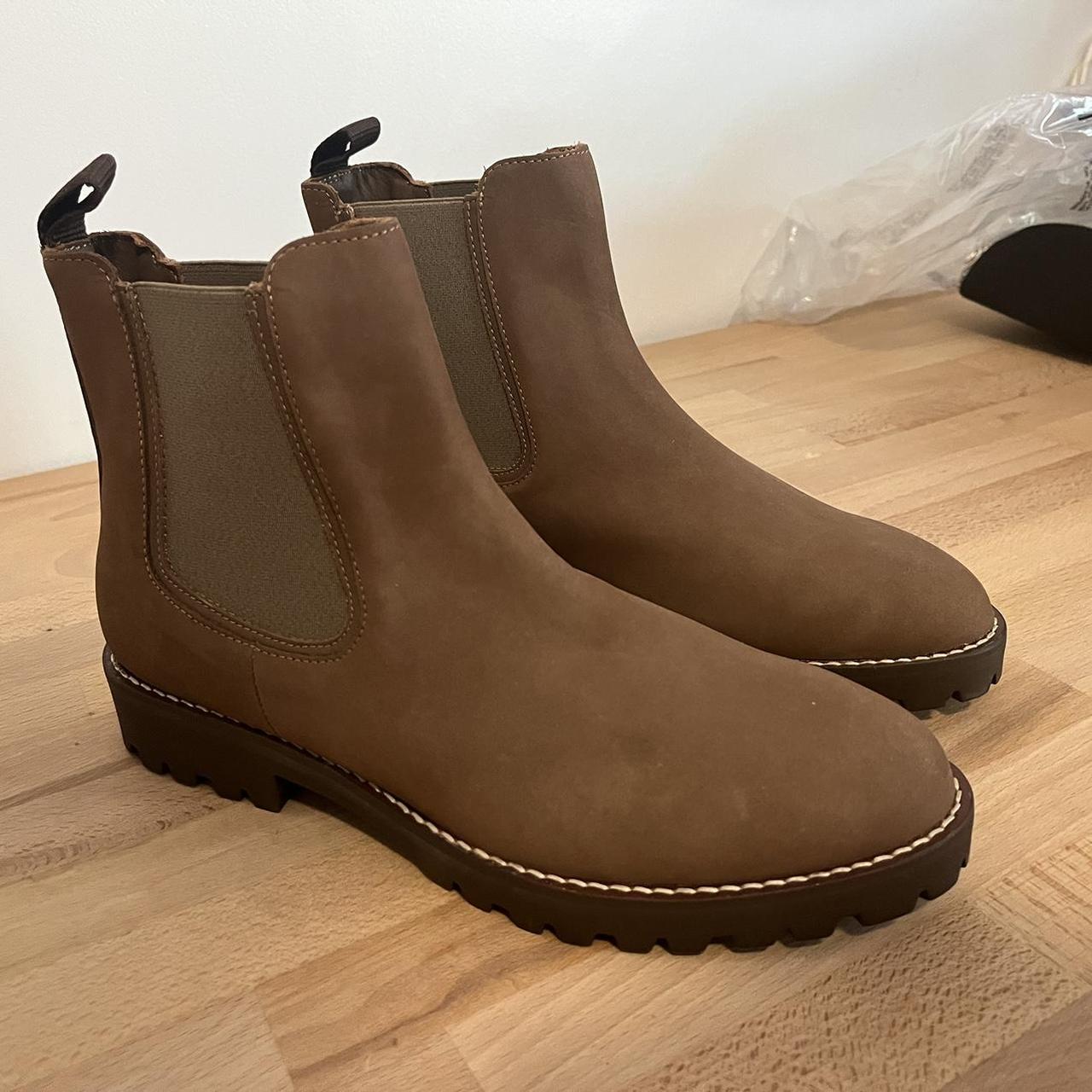 Thursday Boots - Legend Boot in Pebble. Never worn,... - Depop