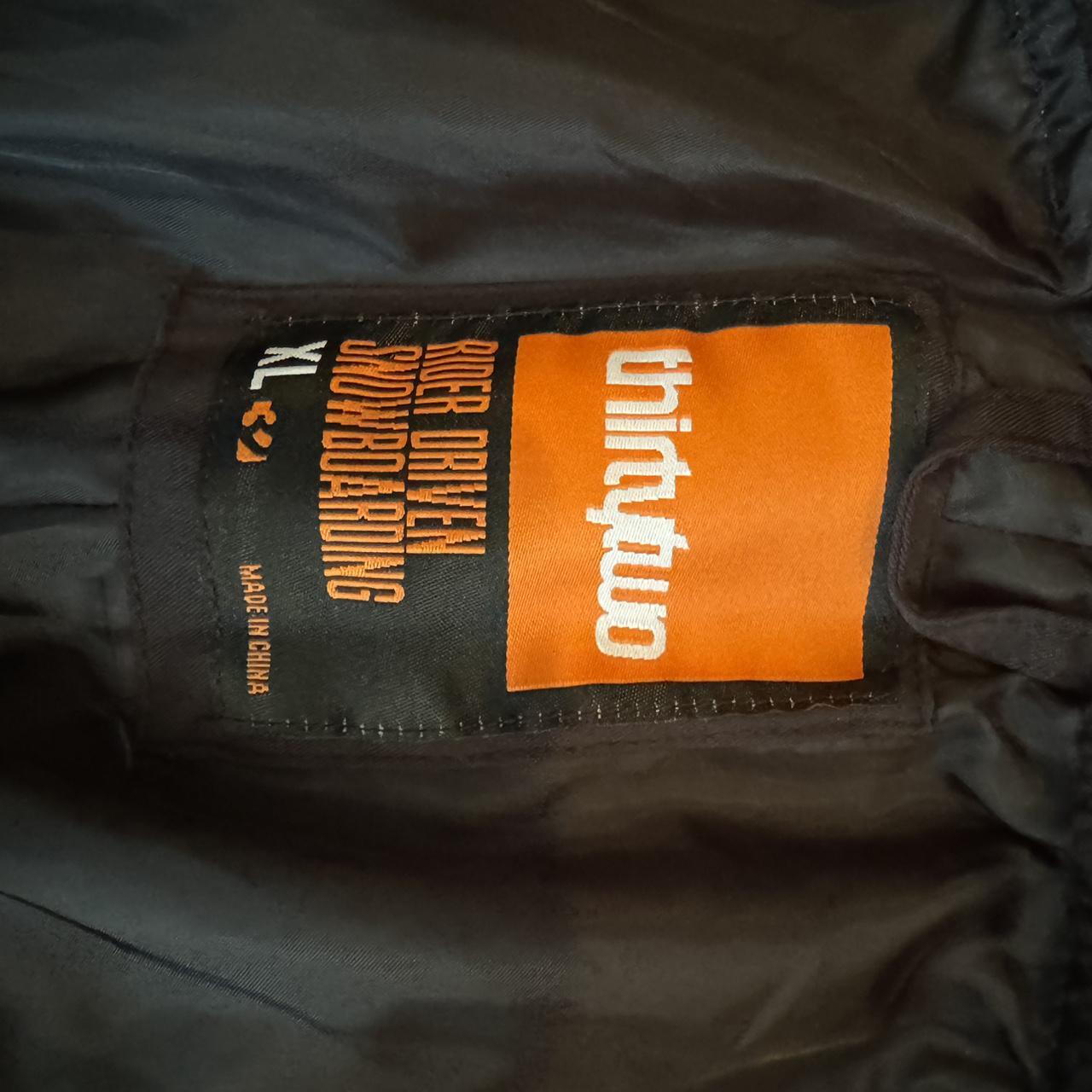 Thirty Two Sweeper wide snowboard pants. Size men’s... - Depop