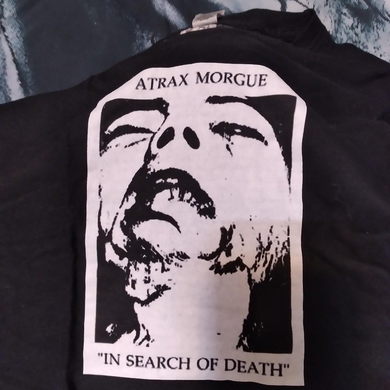 atrax morgue large worn once #atraxmorgue #noise | Depop