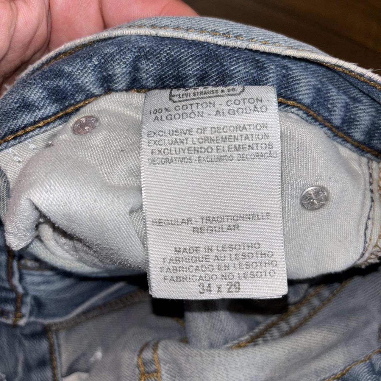 Custom wide leg Spanish Graffiti Patchwork Levi's... | Depop