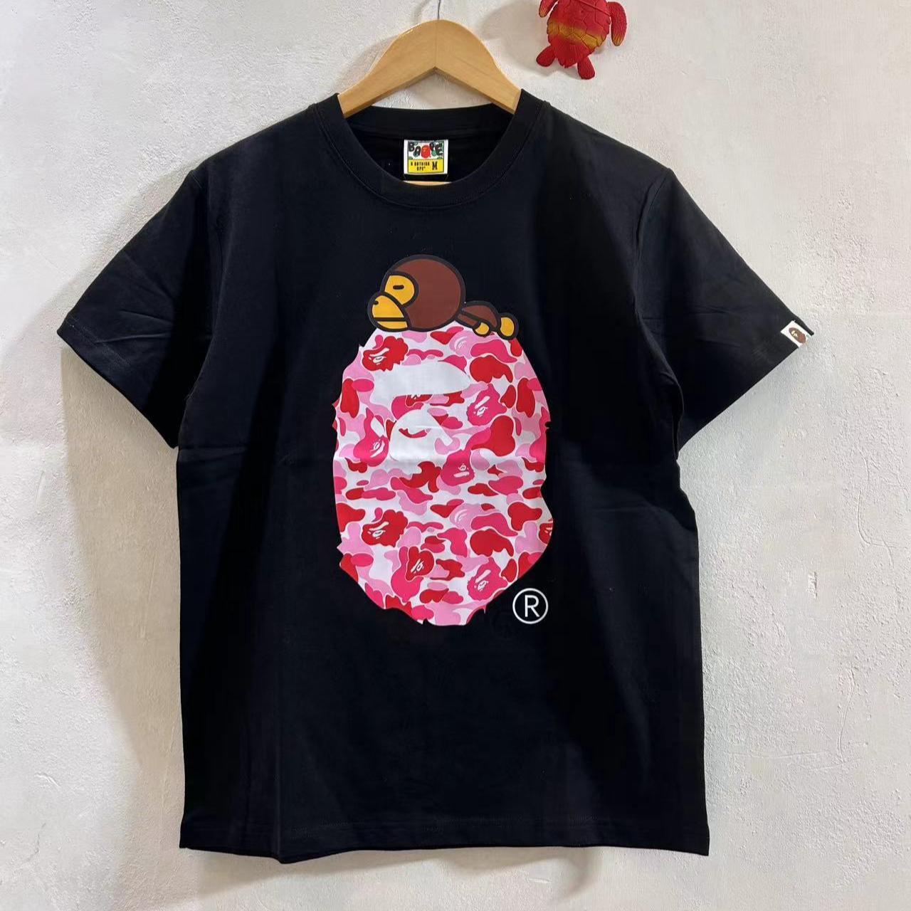 BAPE Ape Head T-shirt L Large Chest... - Depop