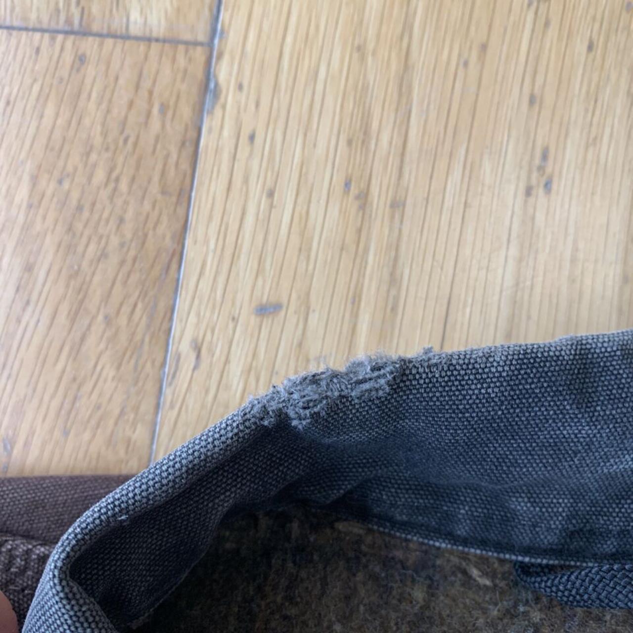 VTG M CARHARTT DETROIT BLANKET LINED JACKET J97 DKB... - Depop