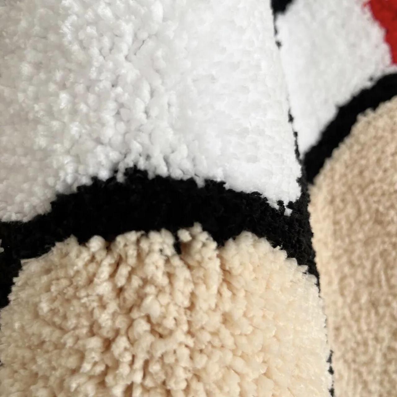 LAKEA Breast Rug Bath Mat Tufted Carpet Bathroom Non... - Depop