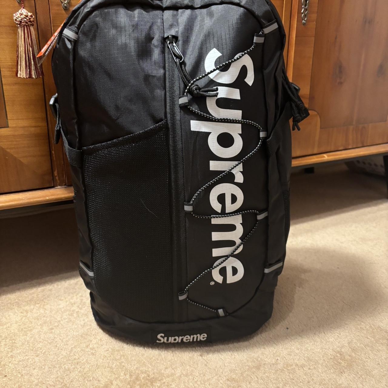 - Supreme rucksack 🎒 - Brand new never worn all... - Depop