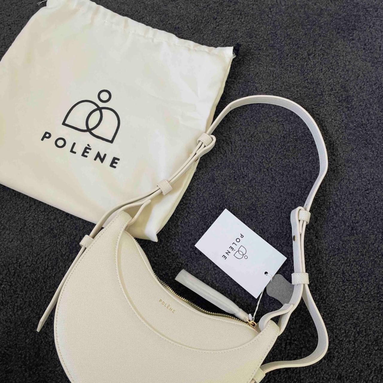 Polene Numero Dix Bag Dimensions : 24x 20 x 7.5 Cm... - Depop