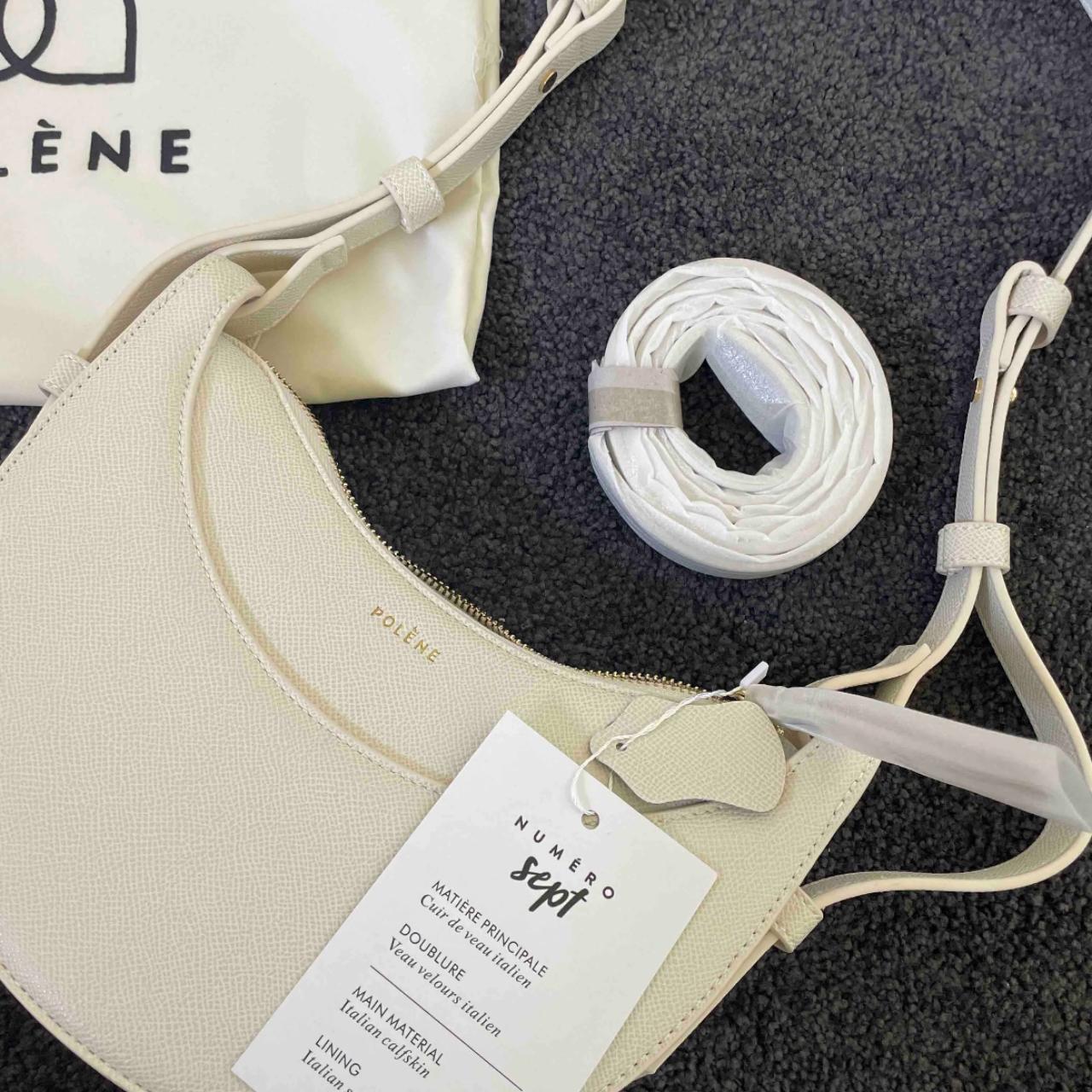 Polene Numero Dix Bag Dimensions : 24x 20 x 7.5 Cm... - Depop