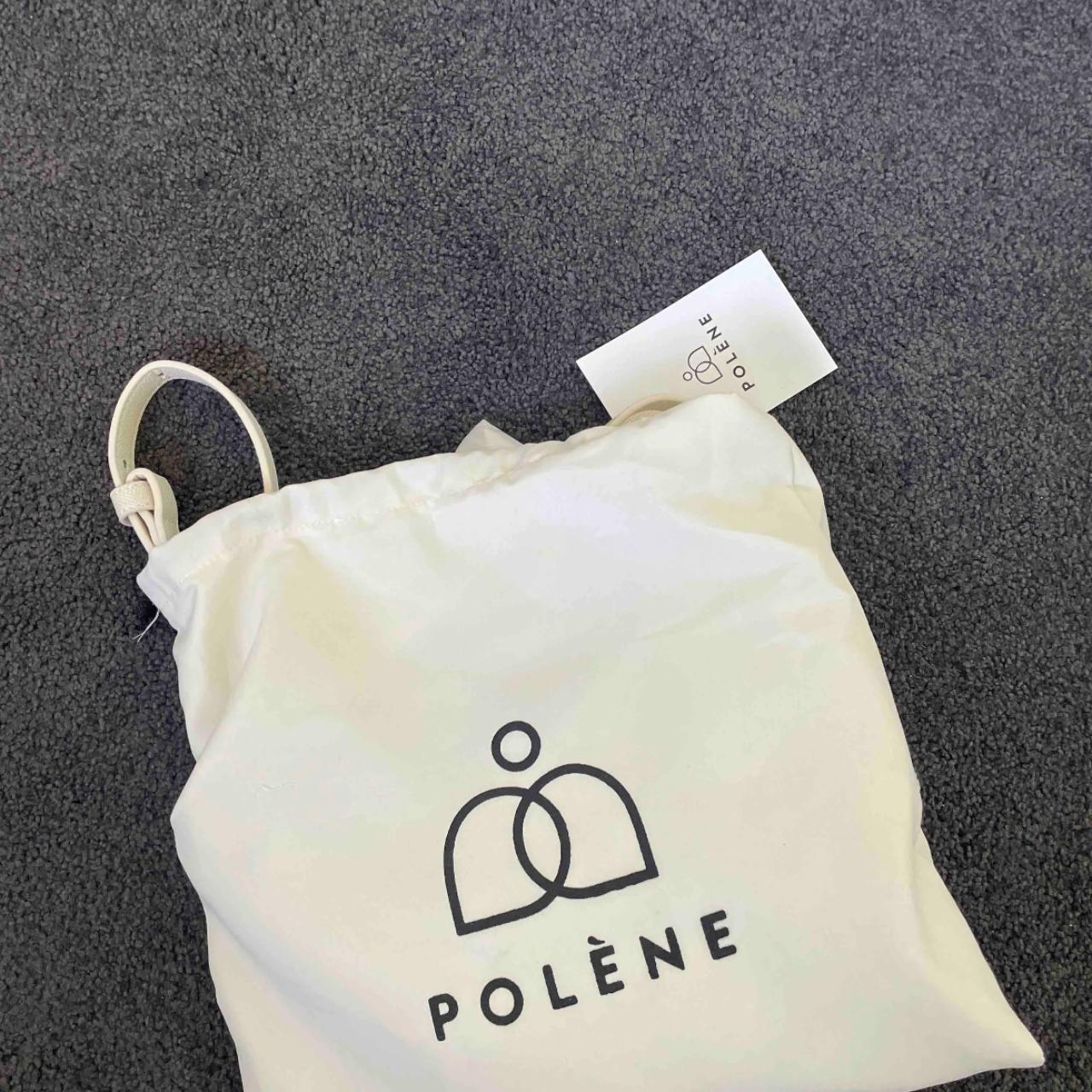 Polene Numero Dix Bag Dimensions : 24x 20 x 7.5 Cm... - Depop