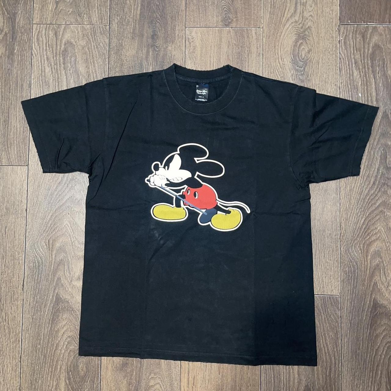 RARE Number Nine Mickey Mouse T-Shirt Brand New &... - Depop