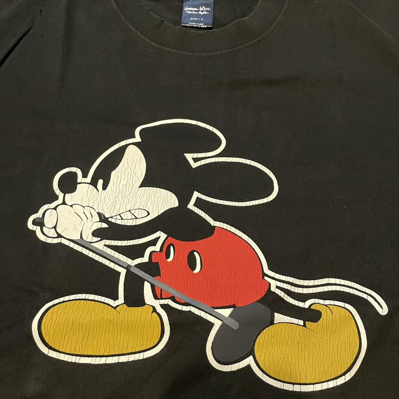 RARE Number Nine Mickey Mouse T-Shirt Brand New &... - Depop