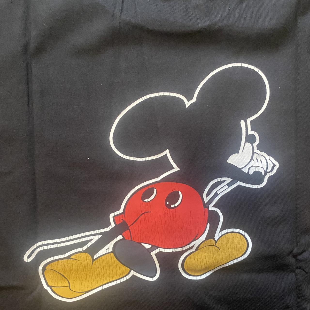 RARE Number Nine Mickey Mouse T-Shirt Brand New &... - Depop