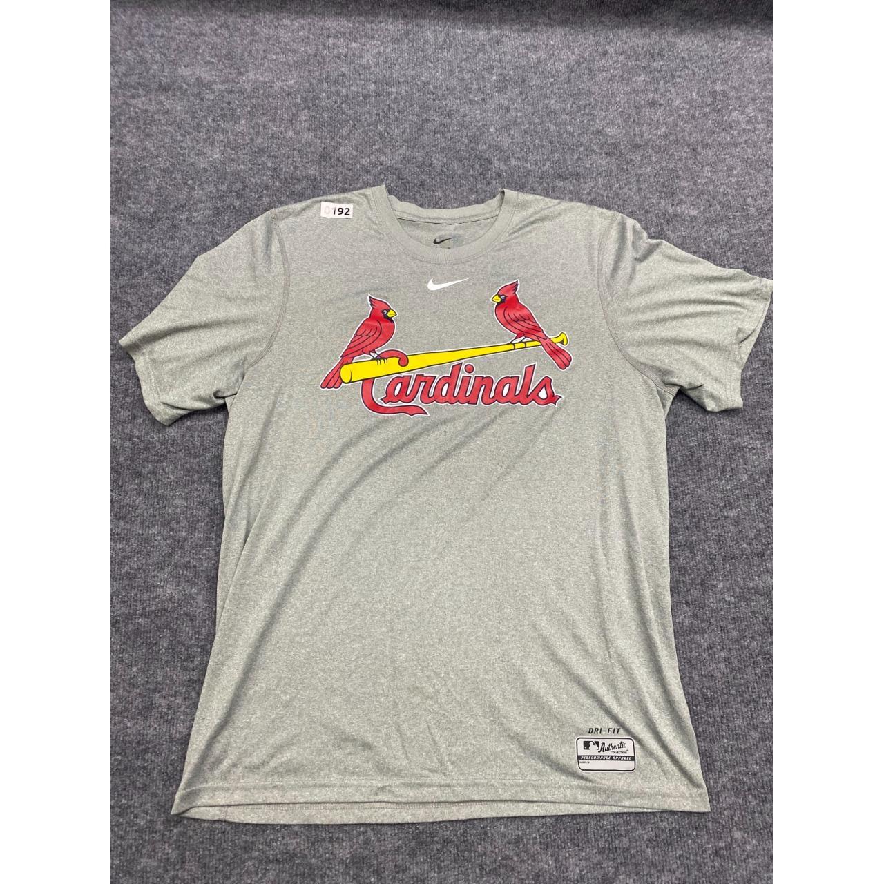 Nike Dri-Fit Men's Cardinals Authentic Collection... - Depop