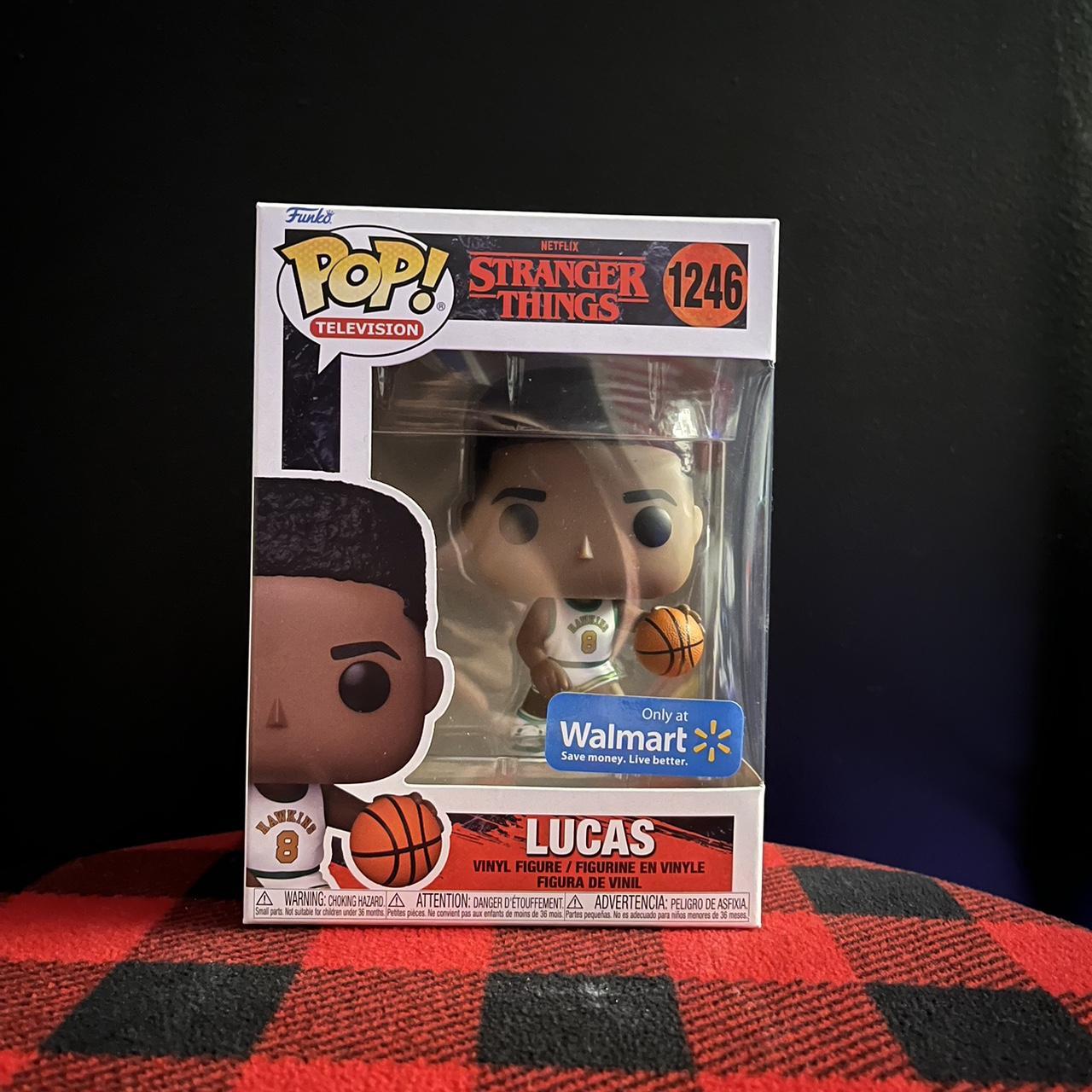 stranger things (lucas) funko pop - Depop