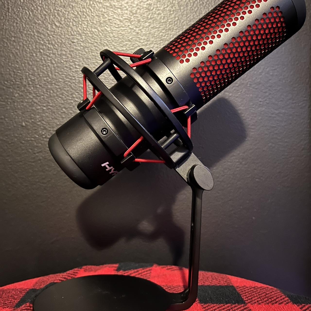 hyperx quadcast mic /gaming - Depop