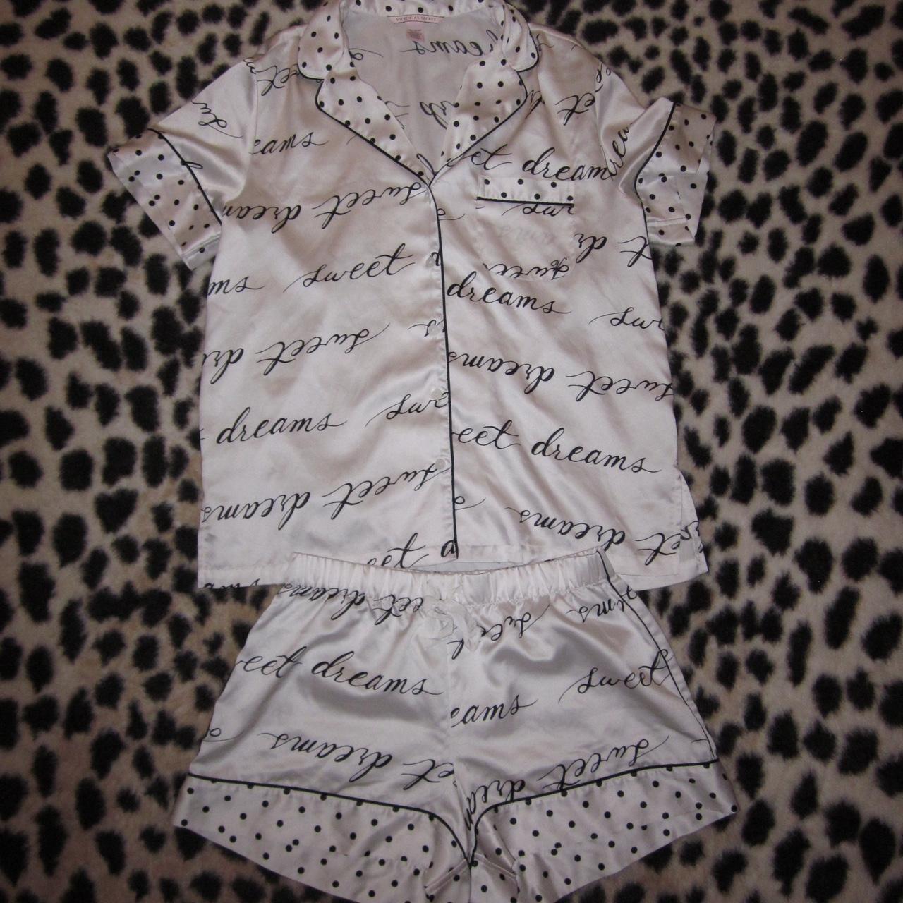 Perfect condition early 2000s Victorias Secret satin... | Depop