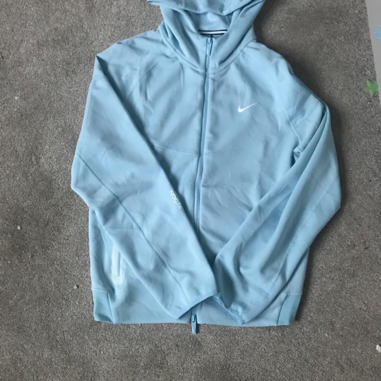 Light blue Nike x Nocta tech fleece by drake. Never... - Depop