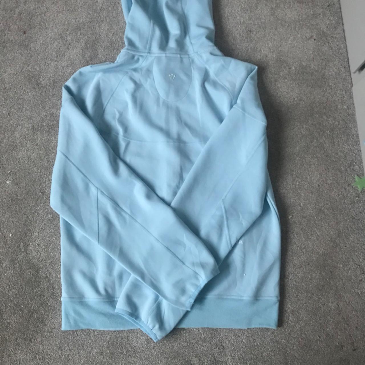 Light blue Nike x Nocta tech fleece by drake. Never... - Depop