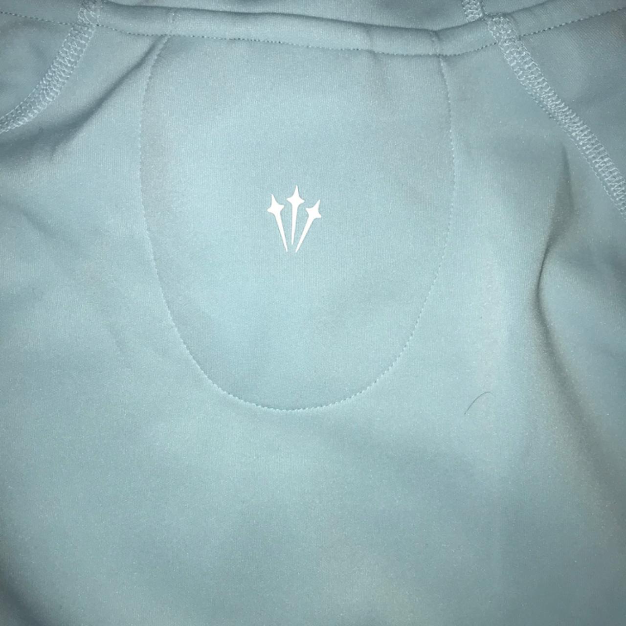 Light blue Nike x Nocta tech fleece by drake. Never... - Depop