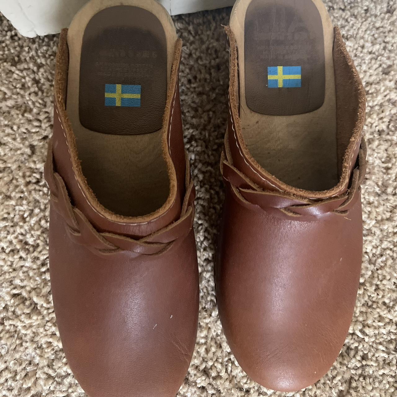 MIA Elsa braided clogs size 37 only worn a hand full... - Depop