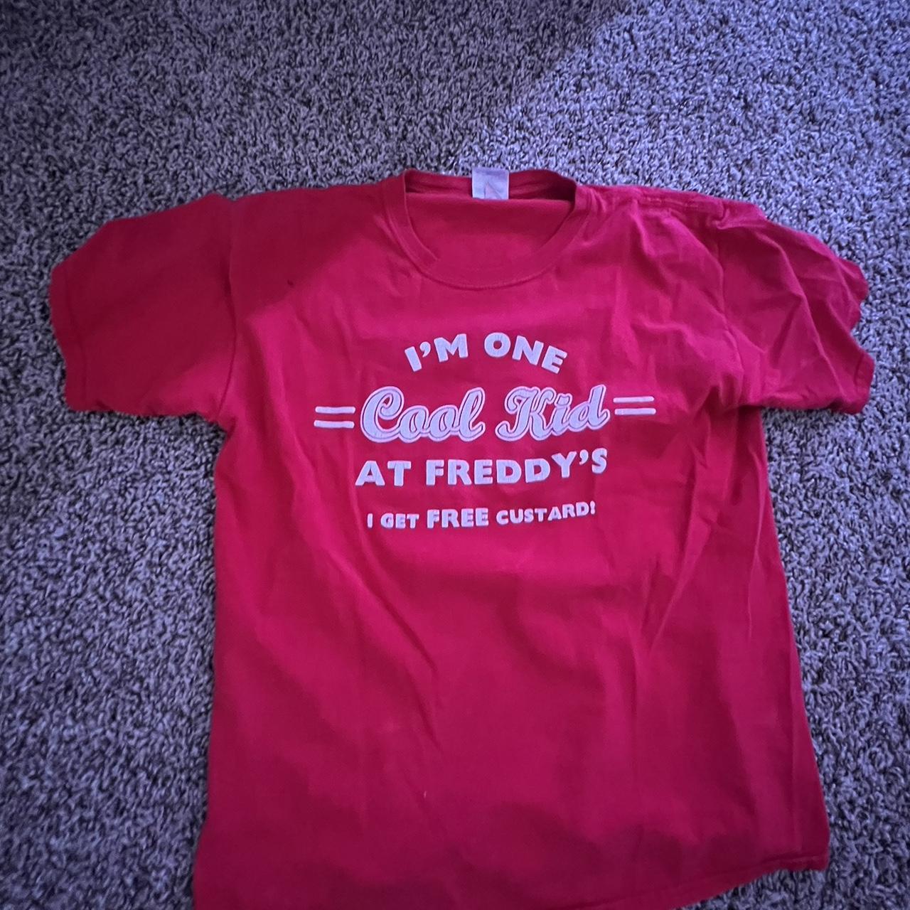 red freddy’s shirt - Depop
