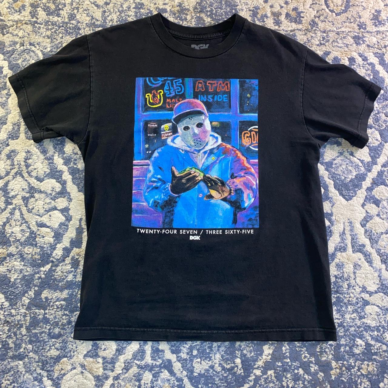 DGK Jason Voorhees T-Shirt Adult M Friday The 13th... - Depop