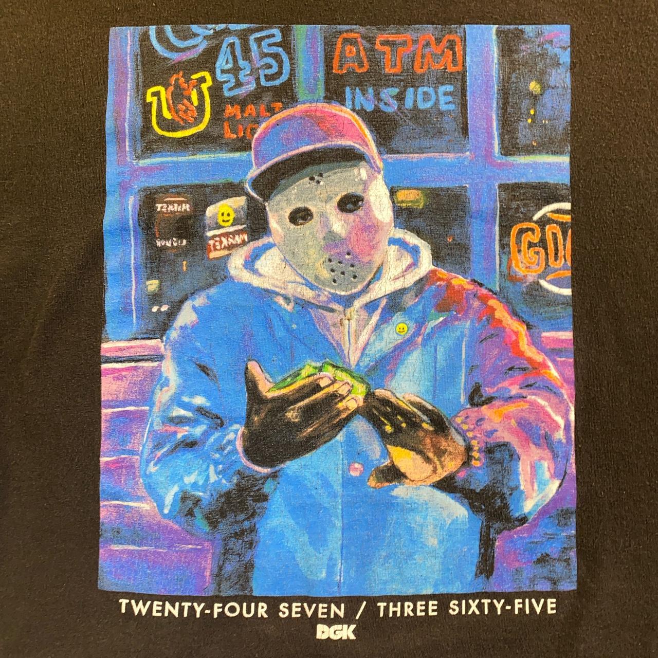 DGK Jason Voorhees T-Shirt Adult M Friday The 13th... - Depop