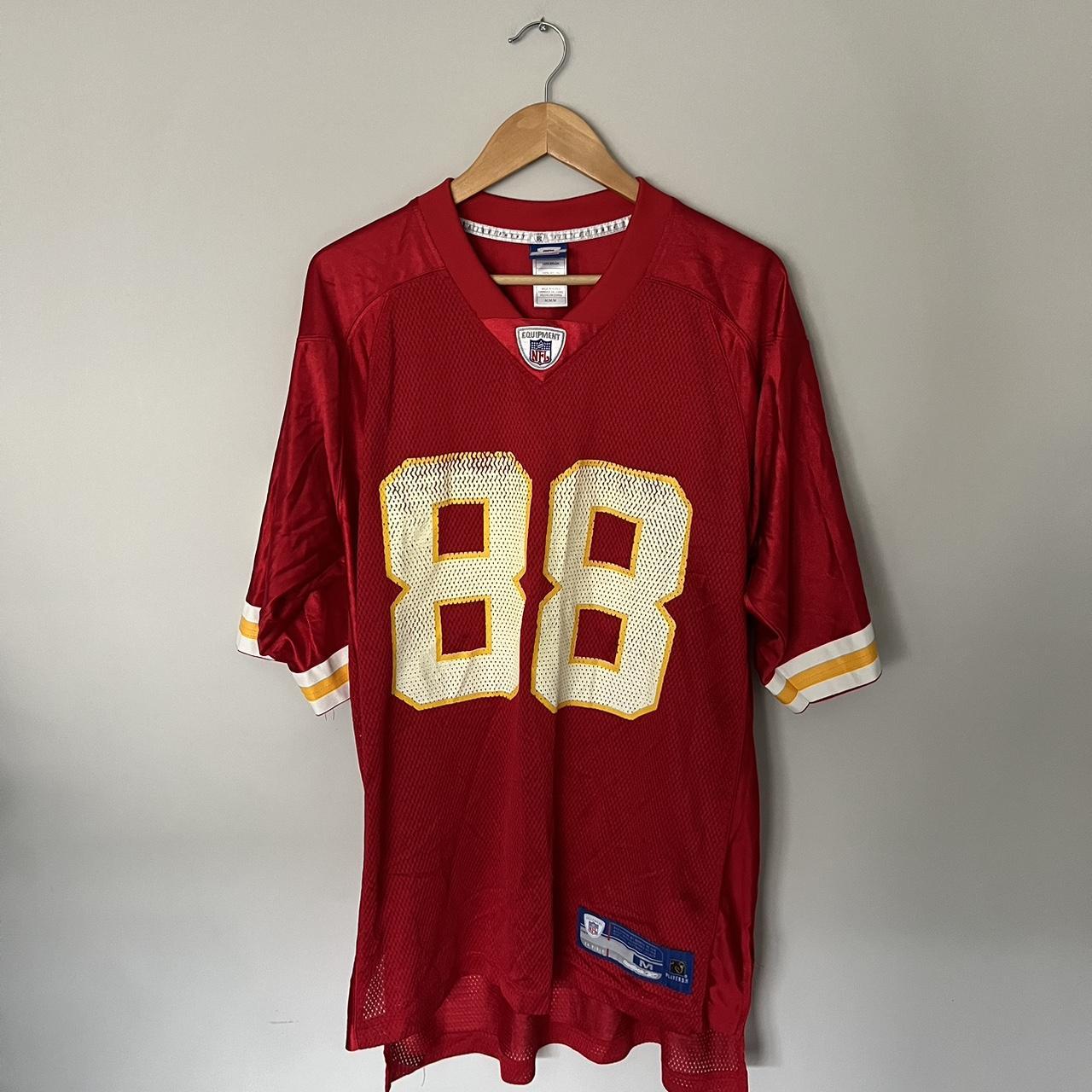 Vintage reebok nfl equipment Tony Gonzalez Kansas... - Depop