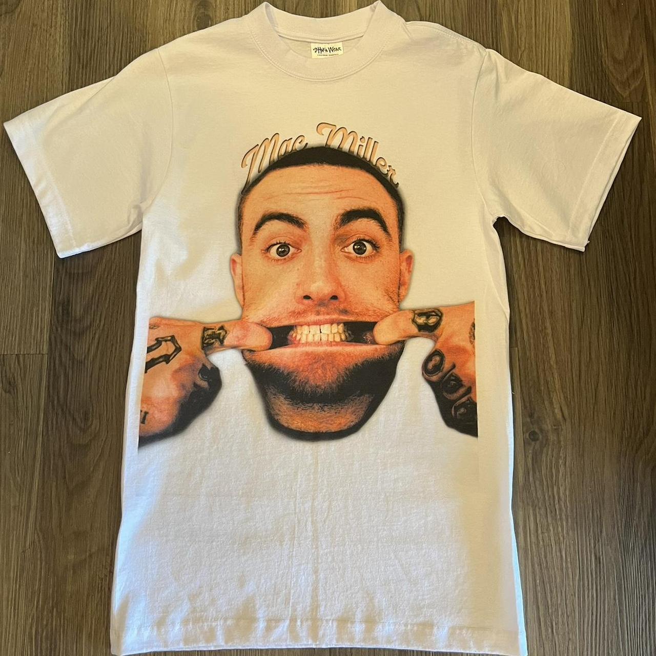 Mac miller graphic tee - Depop