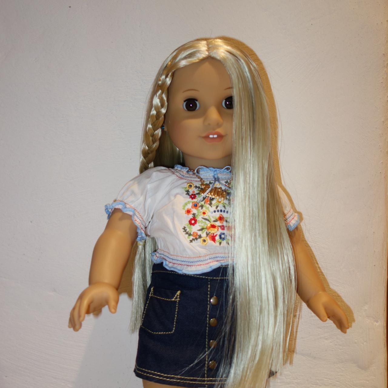 American Girl Doll Julie Albright, perfect... - Depop