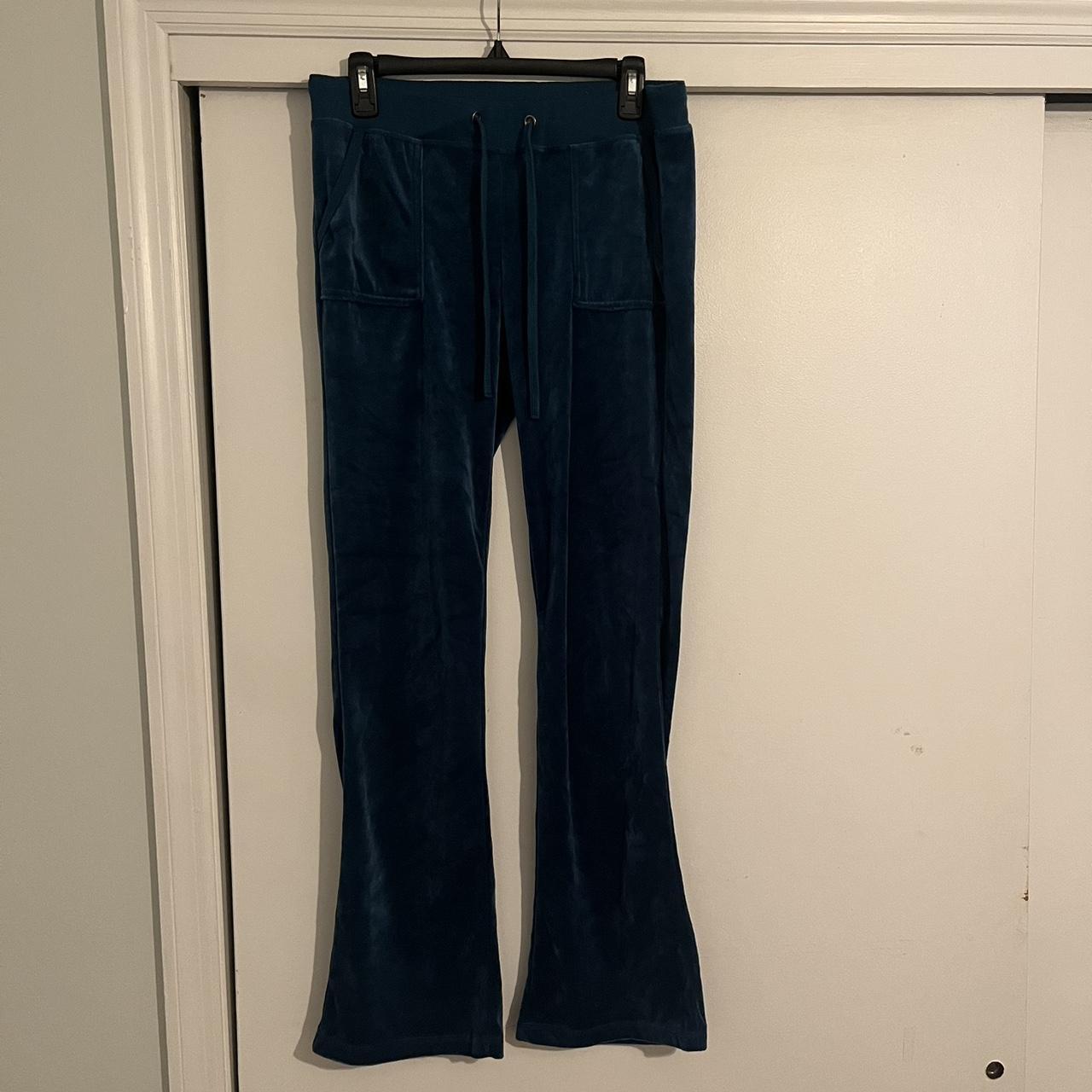 Velvet blue y2k style tracksuit from Amazon!! Super... - Depop